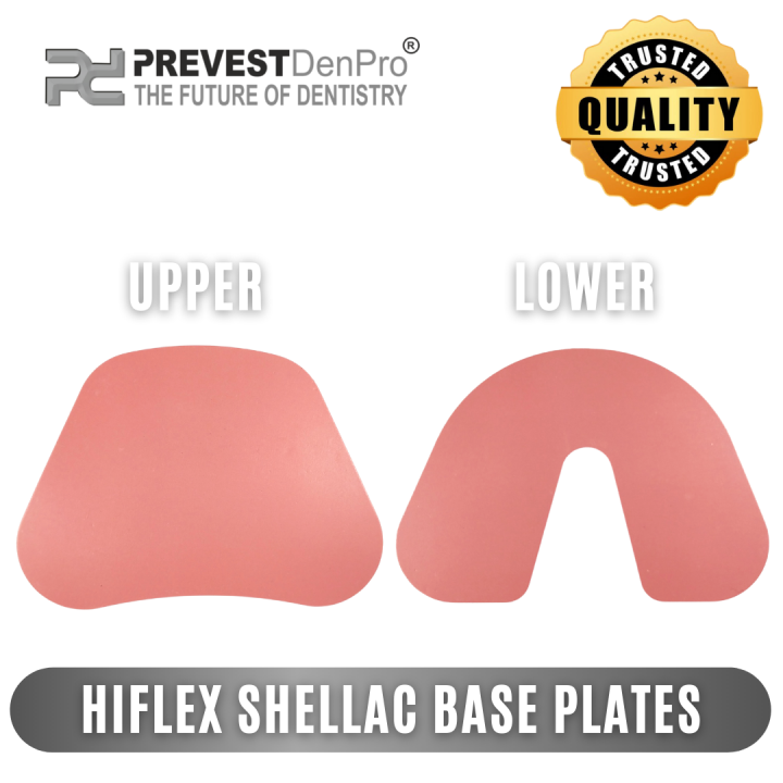 [ON-HAND] HIFLEX Shellac Base Plates [Sold by Pair] Expiry 2025 ...