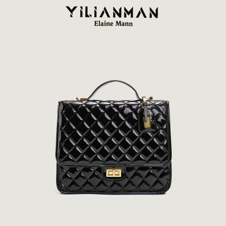 LASGO Women's bag original 2023 new trendy fashion rhombic backpack ...