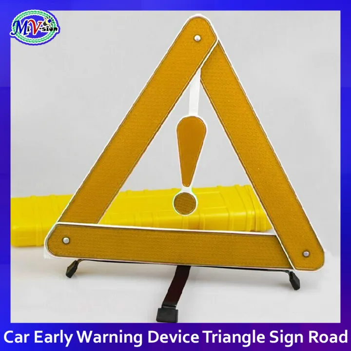 MiVision Car Early Warning Device Triangle Sign For Road Vehicles ...