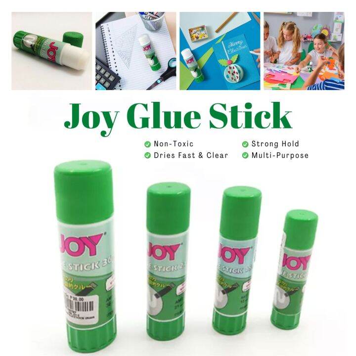 Kuyasy Joy Glue Stick, Safe & Child-Friendly Craft Glue for Arts ...