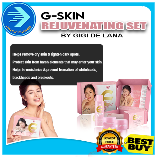 BEST SELLING GCOSMETICS G SKIN Rejuvenating set by Gigi de lana | Lazada PH