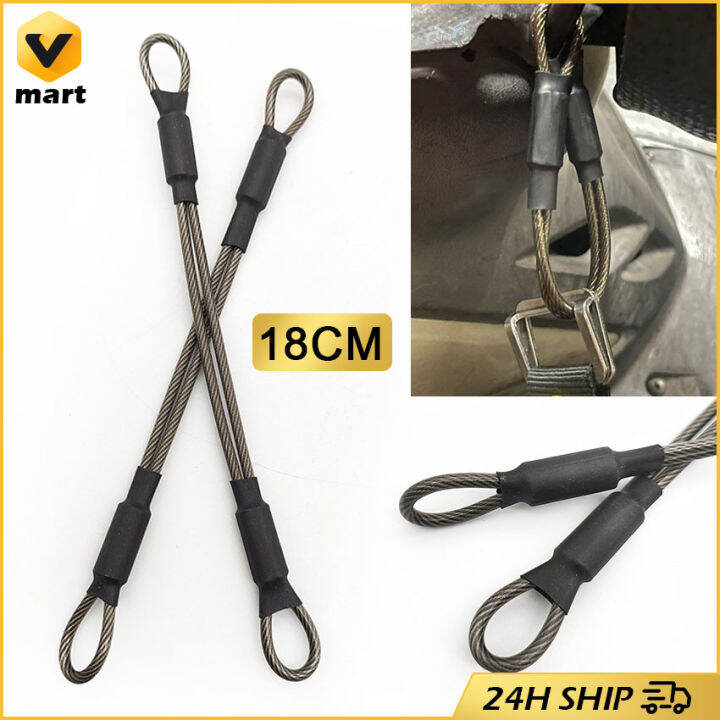 HELMET STRAP ANTI THEFT LOCK Helmet Holder Helmet Hook, Helmet Anti ...