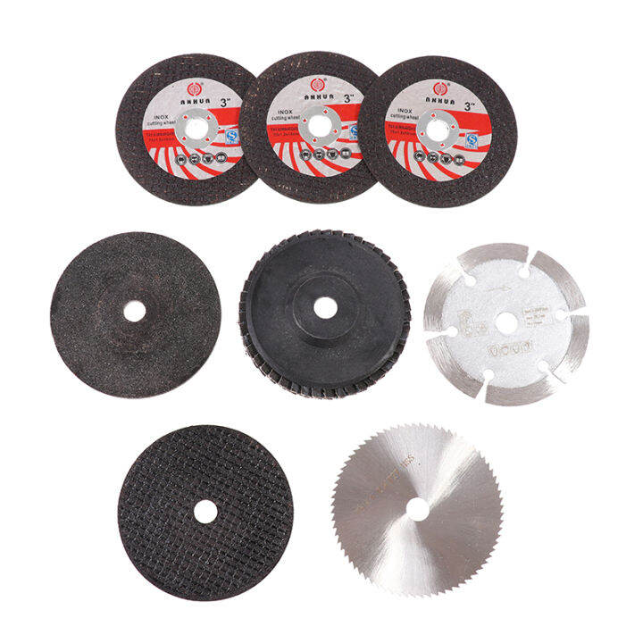 [JINXING]15pcs Mini Cutting Disc Circular Resin Grinding Wheel 75mm for ...