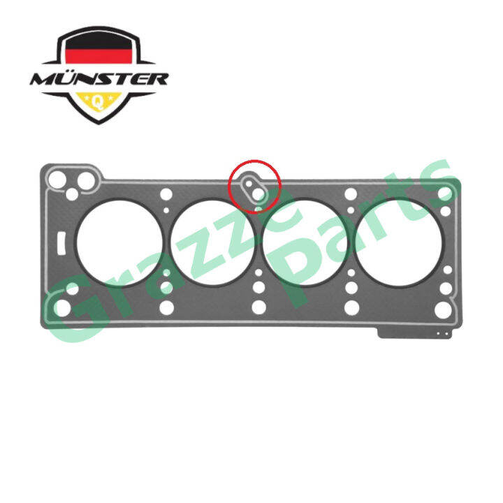 Münster Cylinder Head Gasket 7700739302 For Renault Kangoo Kangroo 1 4