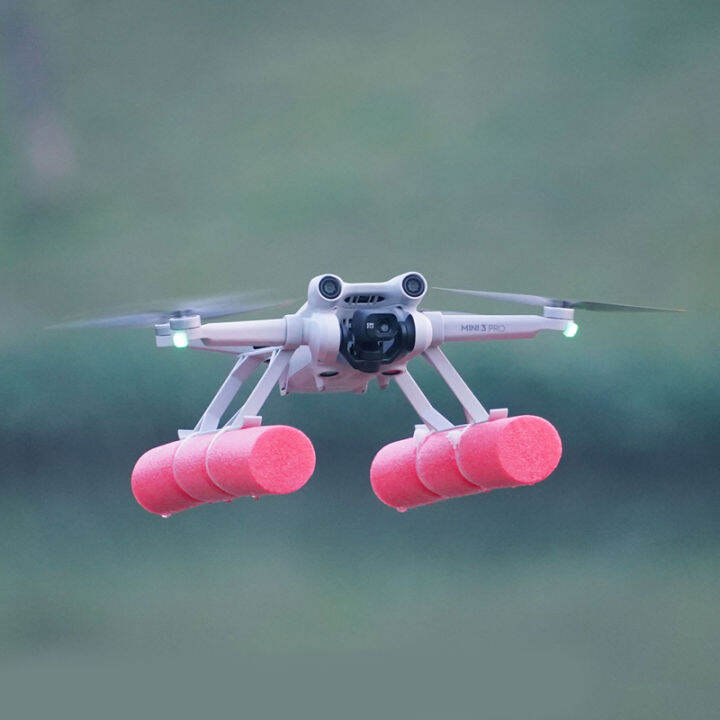 Water Floating Landing Gear Drone Buoyancy Stick Accessories For DJI ...