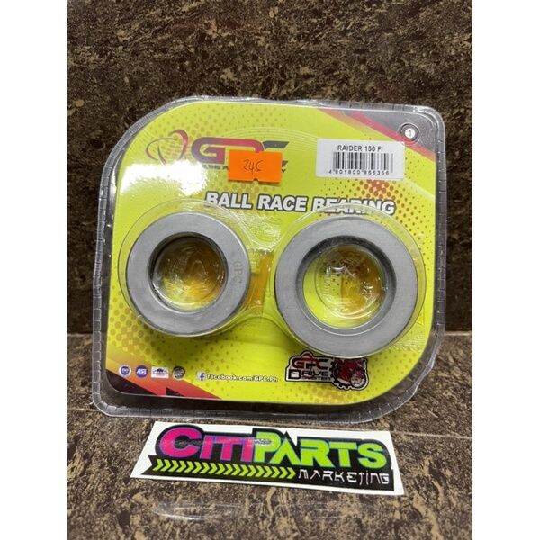 【factory outlet】 BALL RACE BEARING SET RAIDER 150 Carb Fi -GPC | Lazada PH