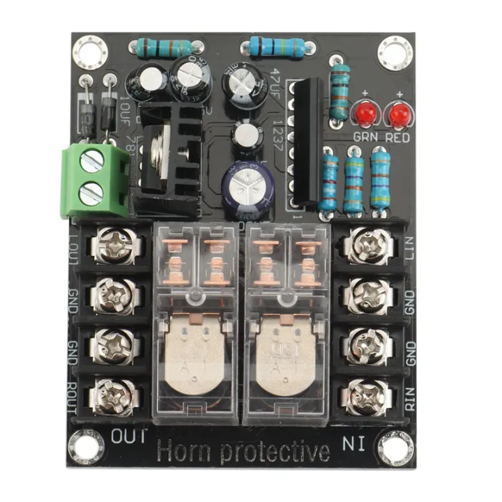 12-18V UPC1237 Speaker Protection Board Loudspeaker Protection Board ...
