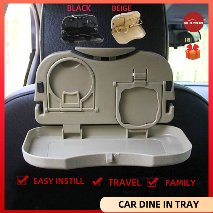 🔥BUY 1FREE1 GIFT🔥MULTIFUNCTIONAL CAR DINING TRAY TABLE #Folding# ...