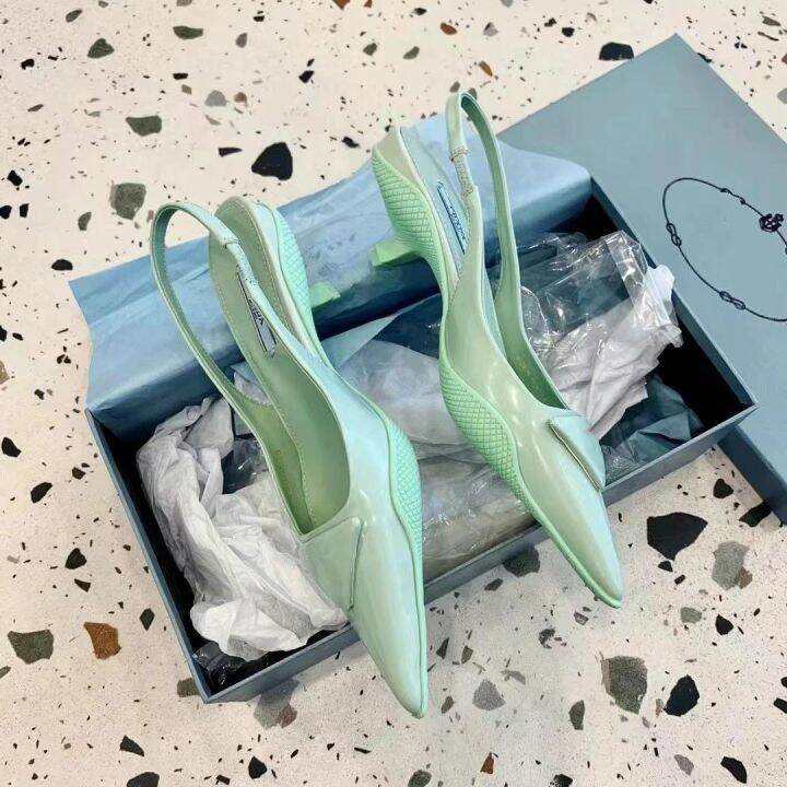 Cat triangle Pheel shoes dafemale 2023 new wrapped around the toes ...