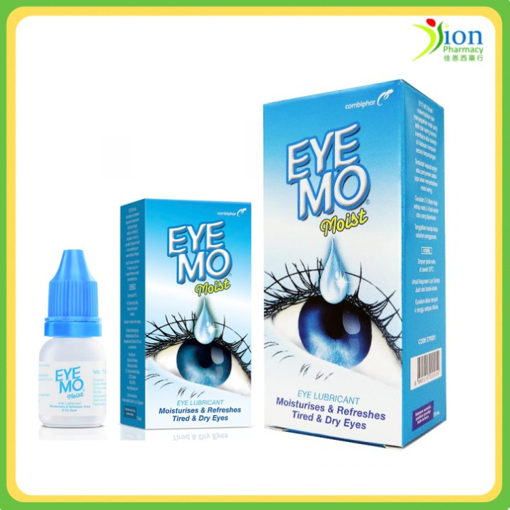 EYE MO MOIST EYE DROP 7.5ML/15ML | Lazada