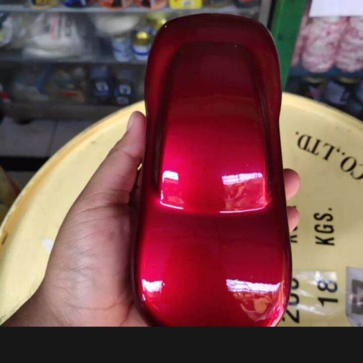 cat candy tone merah pu cat transparan cat candy tone cat sepeda motor ...