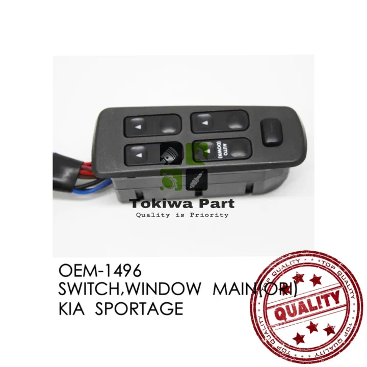 Original Kia Sportage Power Window Main Switch | Lazada
