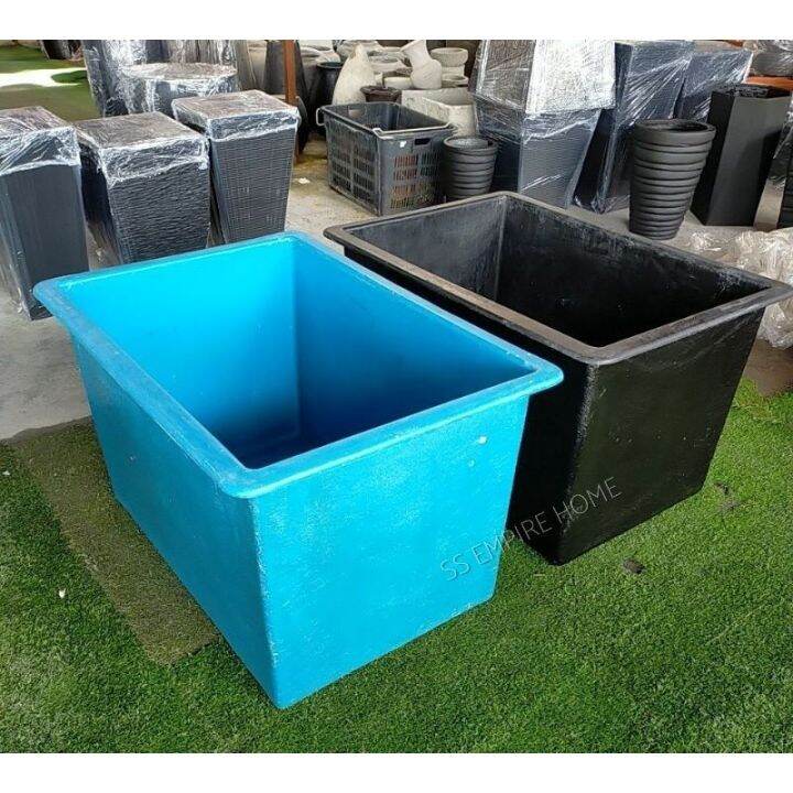 NEX 3 x2x2 Fiberglass Fish Tank Fibre Water Pond Aquarium Heavy Duty ...
