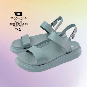 VIXEN Ladies Casual Sandals MSE | Lazada PH