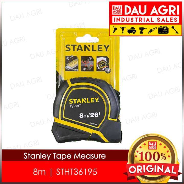 Stanley Tape Measure 8m STHT36195 | Lazada PH