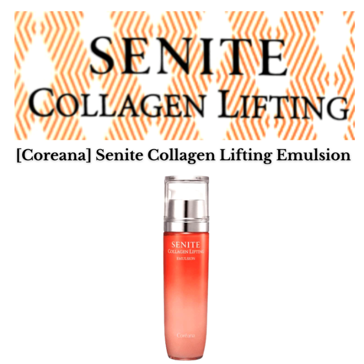 Senite Collagen Lifting Emulsion 150ml (Made in Korea) x Expiry 2025 ...