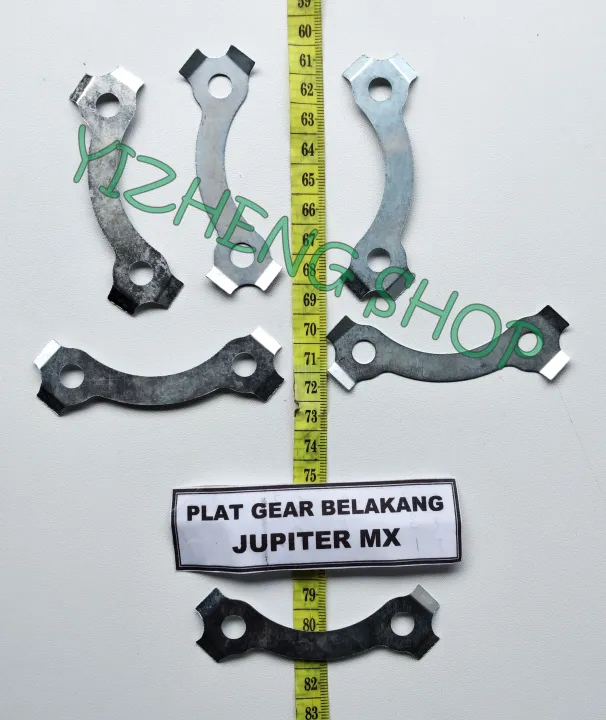 PLAT GEAR BELAKANG JUPITER MX (4 PCS) | Lazada Indonesia