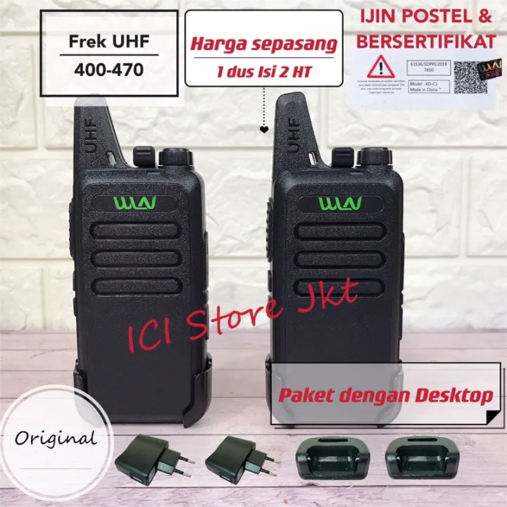 Ht wlan / wln bersertifikat harga sepasang dan dekstop | Lazada Indonesia