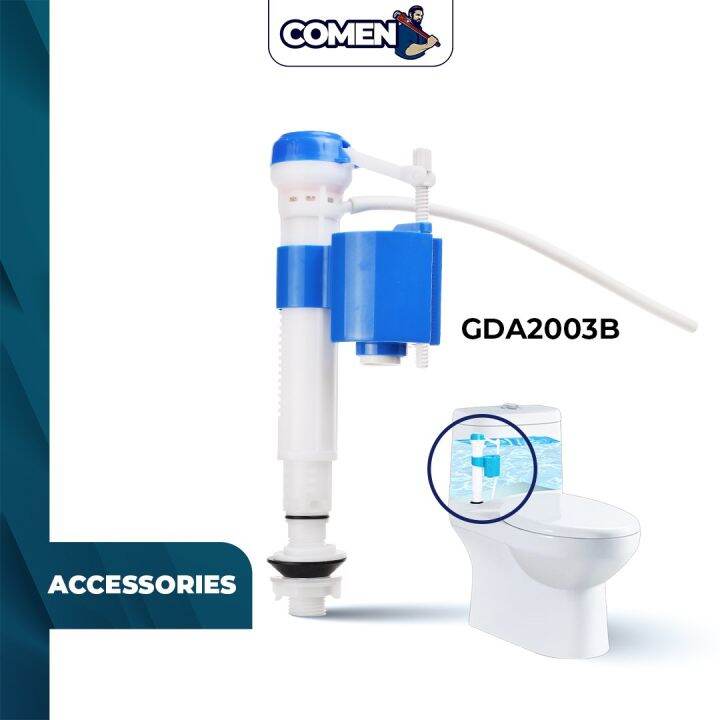 GOLDOLPHIN Adjustable Bottom Inlet GDA2003B Toilet Bowl Water Tank ...
