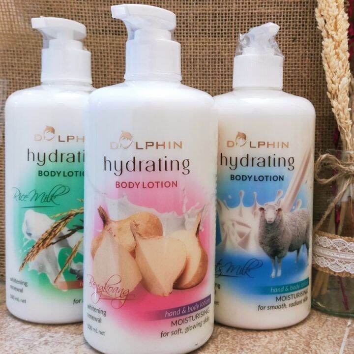 NEW Dolphin Body Lotion Dolphin Hydrating Body lotion Kemasan 500ml ...