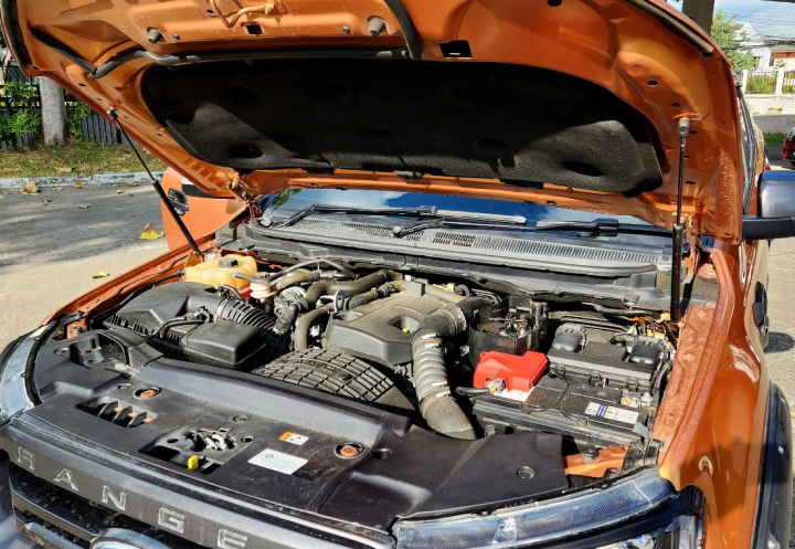 Hood Lift Support Struts for Ford Ranger Wildtrak 1st 2011-2021 Bonnet ...