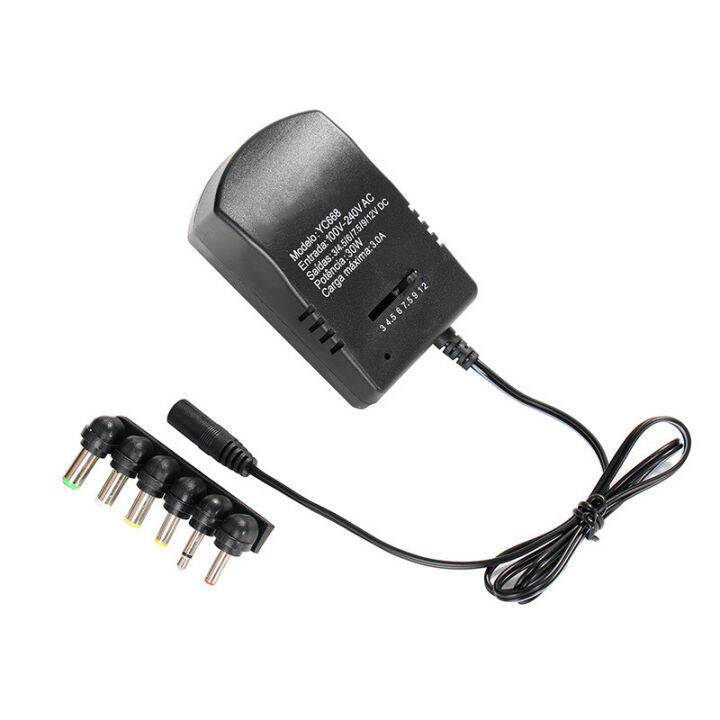 AC DC Transformers 220V To 12V 5V Switching Power Supply 3V - 12V Adjustable Power Supply ...