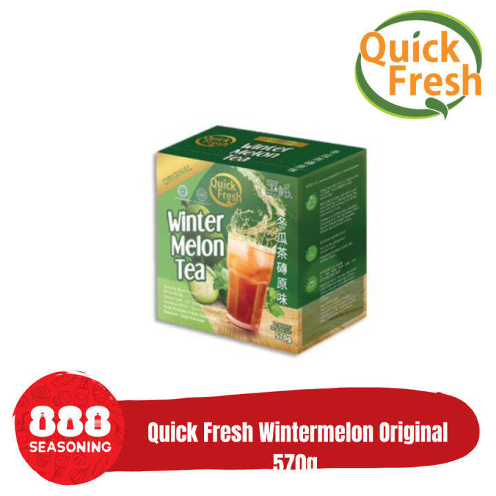 QUICK FRESH WINTER MELON TEA ORIGINAL 570G | Lazada Indonesia