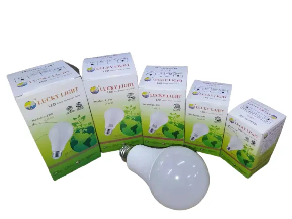 LUCKY LIGHT E27 LED BULB | Lazada PH