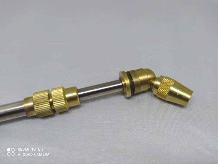 Nozzle Kuningan - Spuyer Sprayer Kabut Drat 14 mm - Nozel Semprot ...