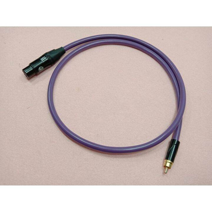 สาย xlr to rca belden 3079A พร้อมใช้งาน ราคาต่อ 1 เส้น หัว xlr rca งาน ...