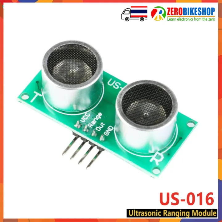 US-016 Ultrasonic module US-016 โมดูลวัดระยะทาง แบบ Analog Ultrasonic ...
