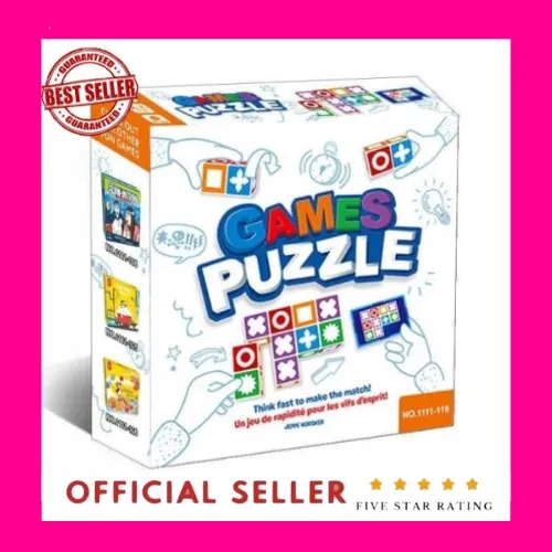 Creative Memory Puzzle Games Match Madness Board Game, Matching Master ...