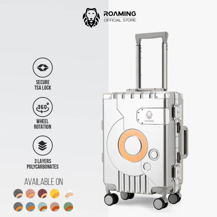 Roaming Koper Kabin & Bagasi A005 | Lazada Indonesia
