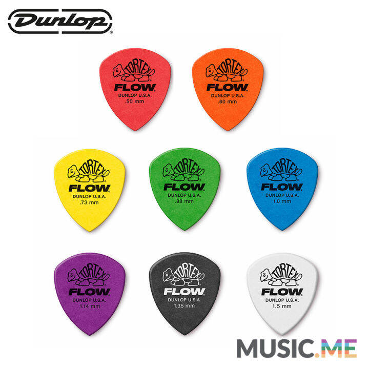 ปิ๊กกีต้าร์ Jim Dunlop FLOW PICK / ของแท้ 100% | Lazada.co.th