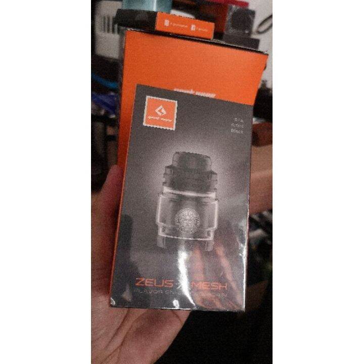 Zeus X MESH RTA Atomizer | Lazada PH