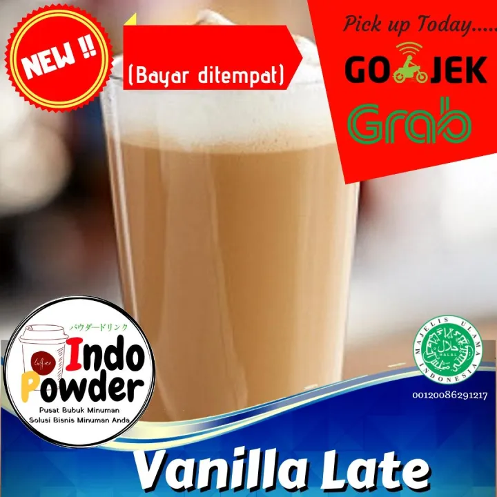 Vanilla Latte Powder 1 Kg / Powder Vanilla Latte 1 Kg / Bubuk Vanilla ...