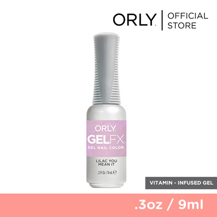 Orly Gel Fx Color Lilac You Mean It 9ml | Lazada PH