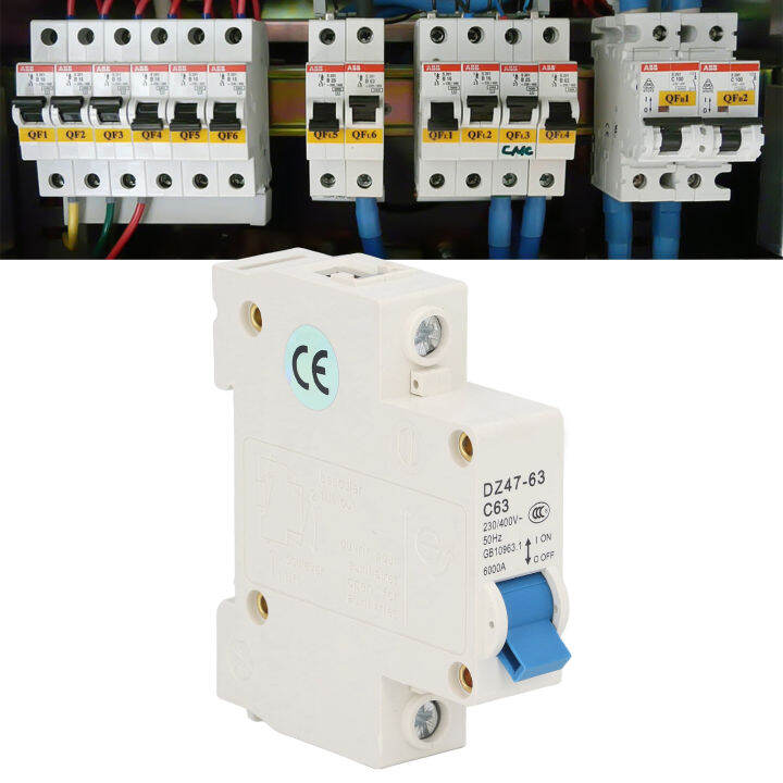 Residual Current Circuit Breakers DIN Rail Mount Miniature Circuit ...