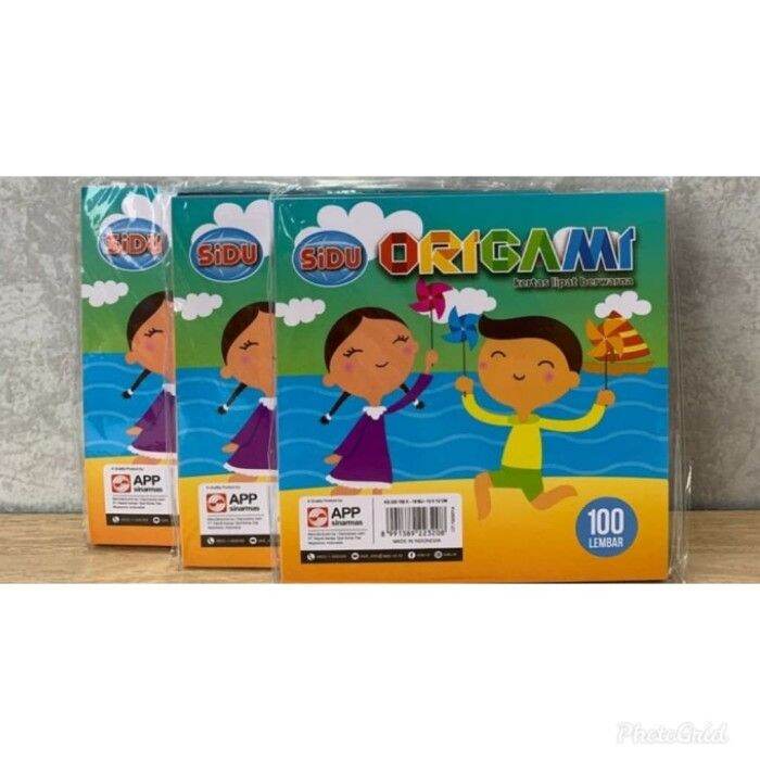 Kertas Lipat Origami 12x12 (100 lembar) | Lazada Indonesia