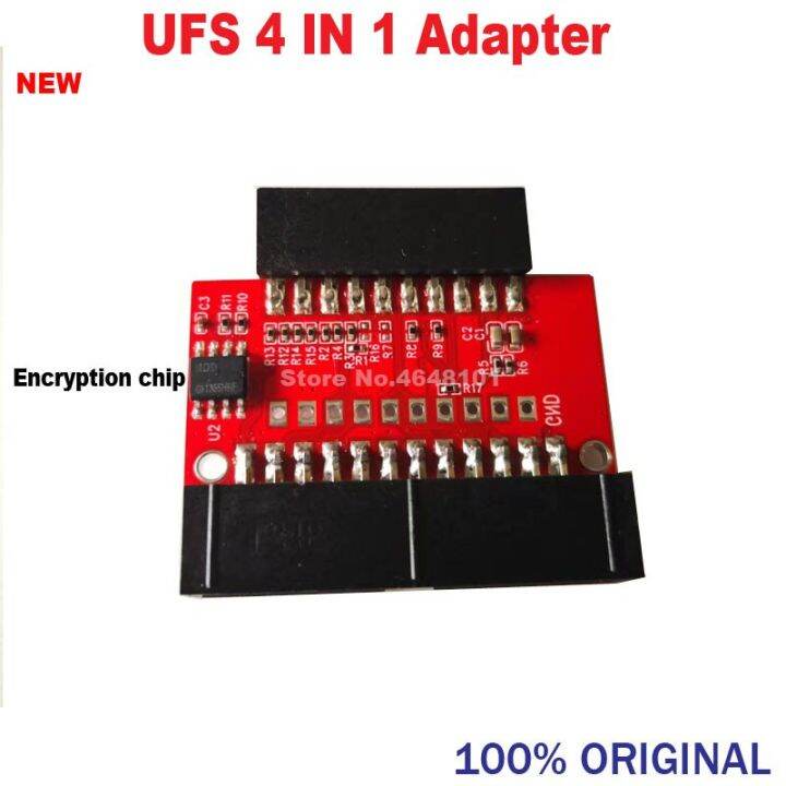 IC Friend Easy J-tag UFS 4IN1 K1 adapter with | Lazada PH