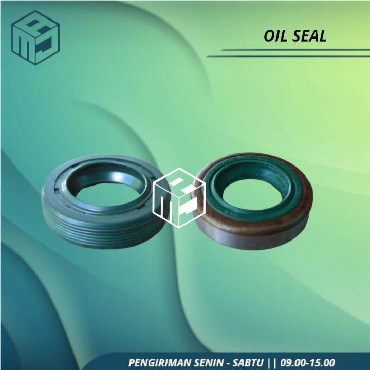 Oil Seal Rubber/Oil Sil Karet/Oil Sil Besi Crankshaft As kruk Chainsaw ...