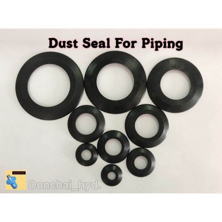 Dust Seal For Piping ซีลกันฝุ่น "ST Series" ไฮดรอลิค Hydraulic | Lazada.co.th