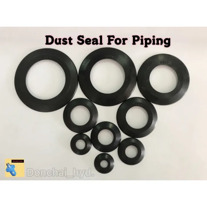 Dust Seal For Piping ซีลกันฝุ่น "ST Series" ไฮดรอลิค Hydraulic | Lazada ...