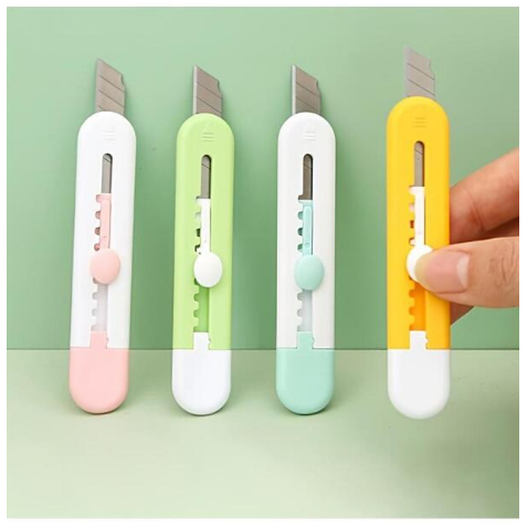 YMS Portable Cute Small Paper Cutter Random Color | Lazada PH