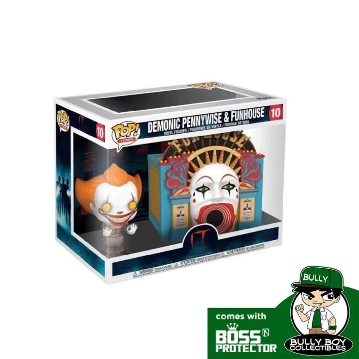 POP! Town: IT Chapter 2 - Demonic Pennywise & Funhouse 10 [Sold By ...