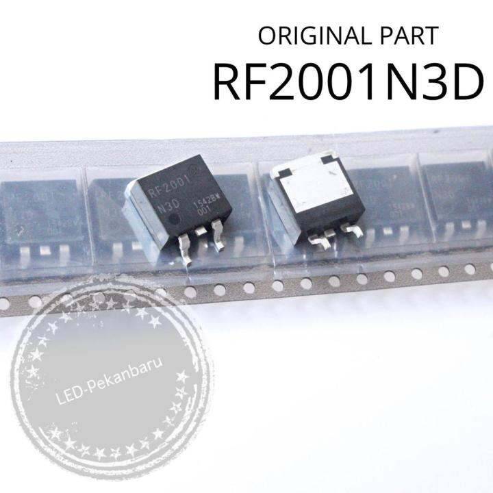 ORIGINAL PART RF2001N3D RF 2001N3D RF2001 N3D FAST RECOVERY DIODE SMD ...