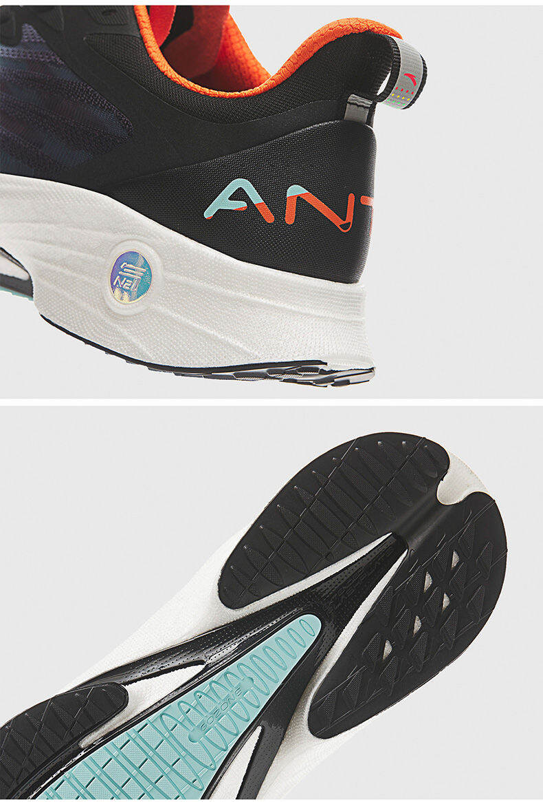 ANTA Mach 3 Wang Yibo รองเท้าผ้าใบผช รองเท้าวิ่งสำหรับผู้ชาย มืออาชีพ ...