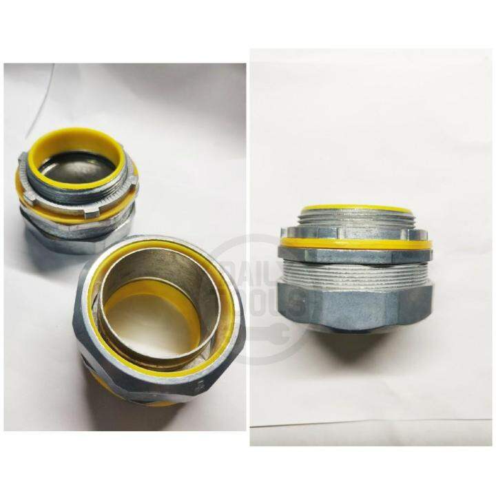 2 PCS LIQUID TIGHT STRAIGHT CONNECTOR CONDUIT FITTINGS 2" LTS2 | Lazada PH