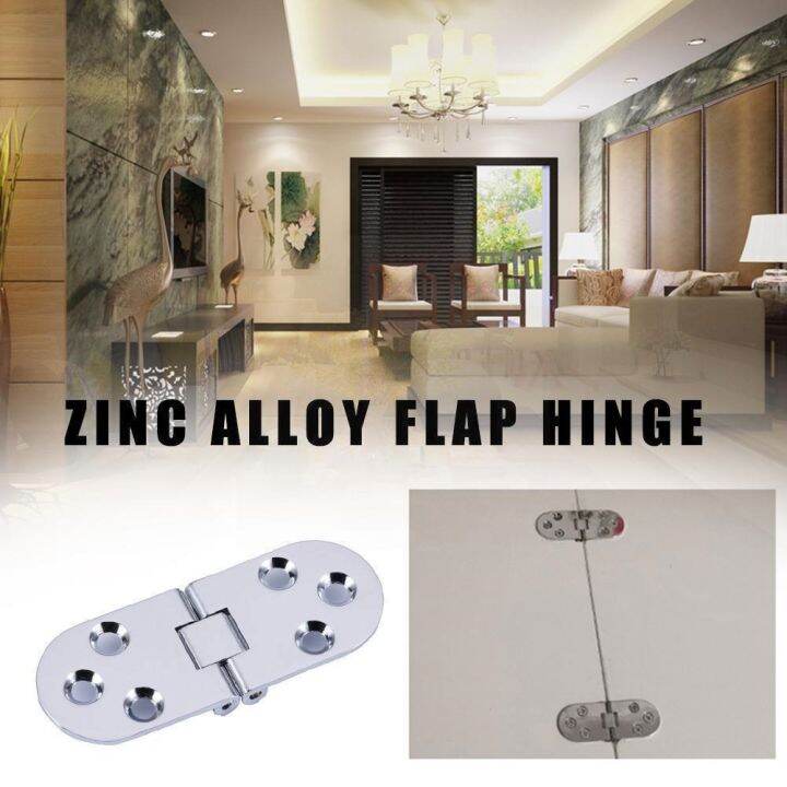 Zinc Alloy Flap Hinge Round Table Dining Table Concealed Hinge 180 ...