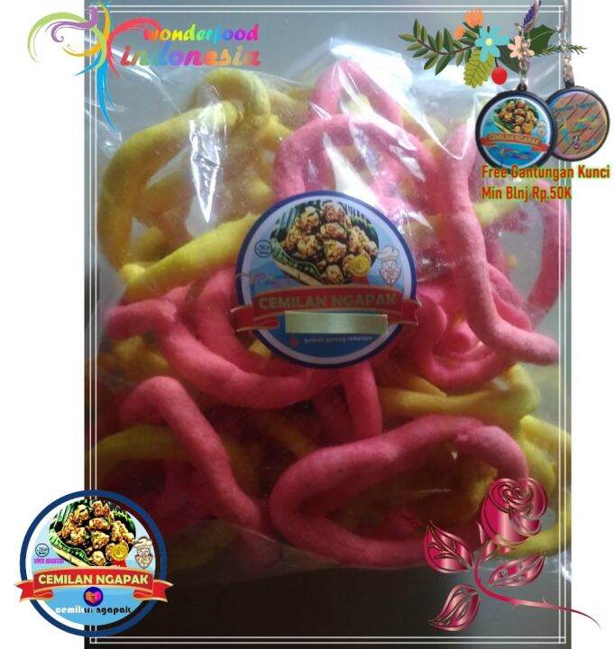 Lanting Klatak Kuning Cemilan Jadul Khas Cilacap | Lazada Indonesia